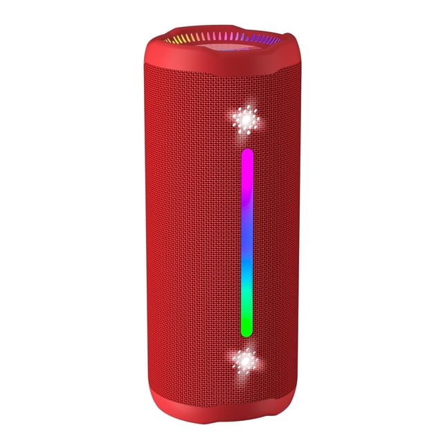 Bluetooth Speaker, IPX7 Waterproof Rating, 24H Battery Life, Color ...