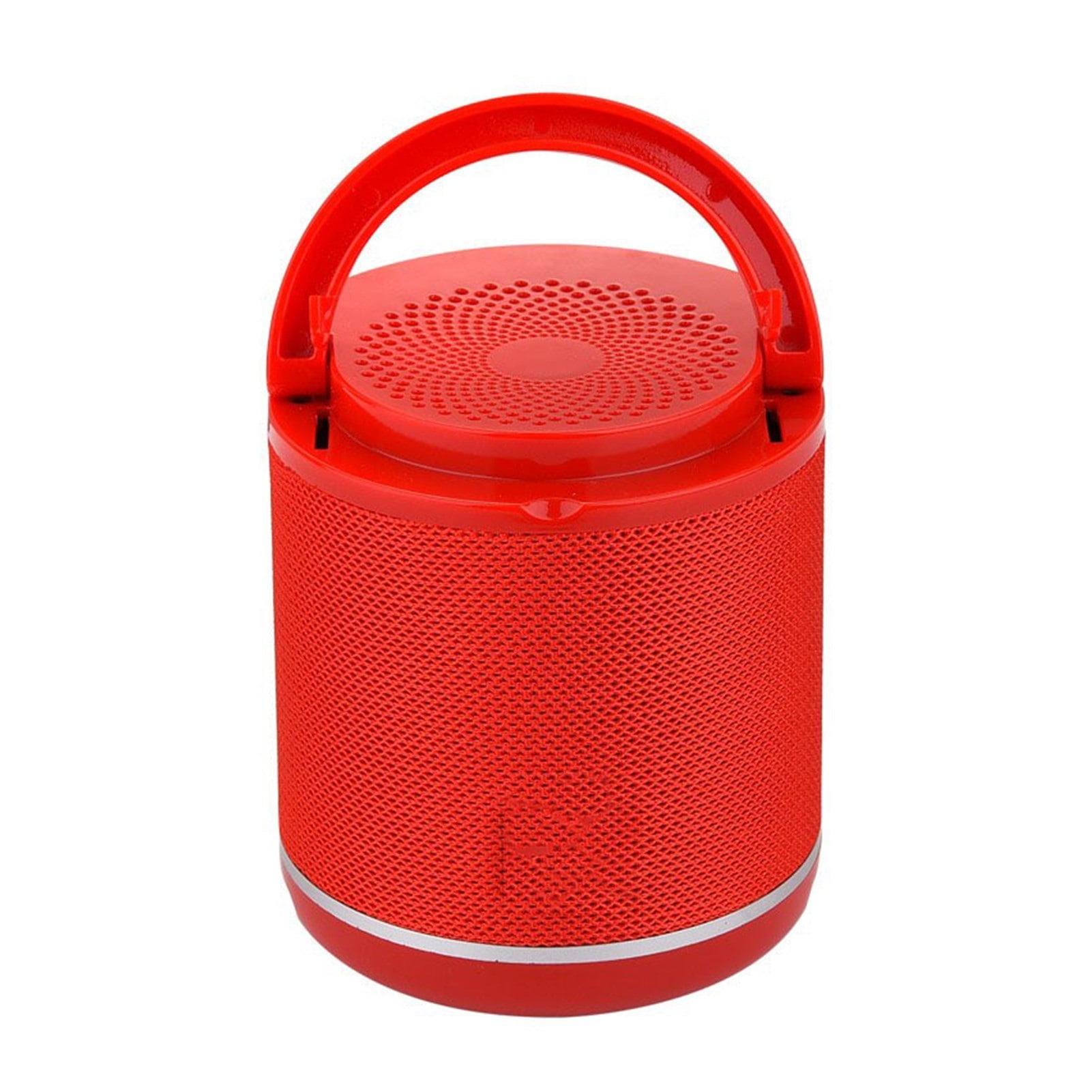 Bluetooth Speaker &Phone Holder Mini Subwoofer Fabric Wireless Outdoor ...