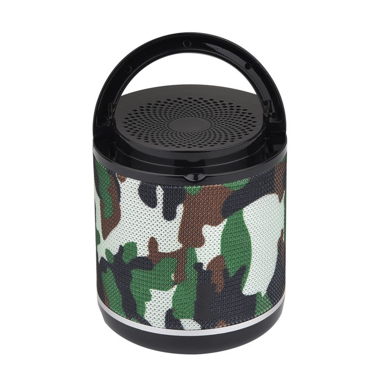 Bluetooth Speaker &Phone Holder Mini Subwoofer Fabric Wireless Outdoor ...