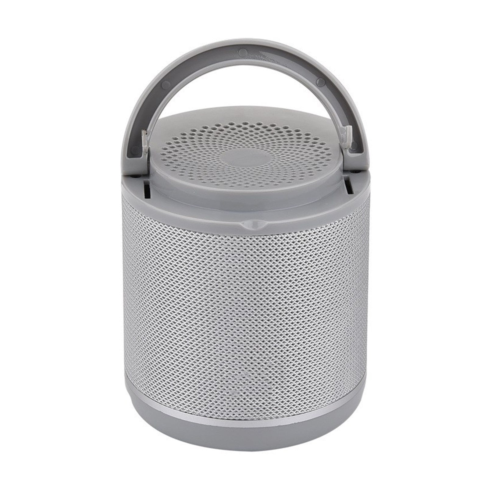 Bluetooth Speaker &Phone Holder Mini Subwoofer Fabric Wireless Outdoor ...