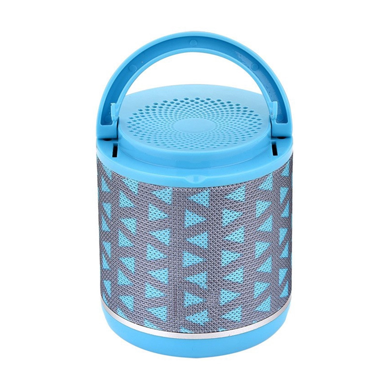 Bluetooth Speaker &Phone Holder Mini Subwoofer Fabric Wireless Outdoor ...