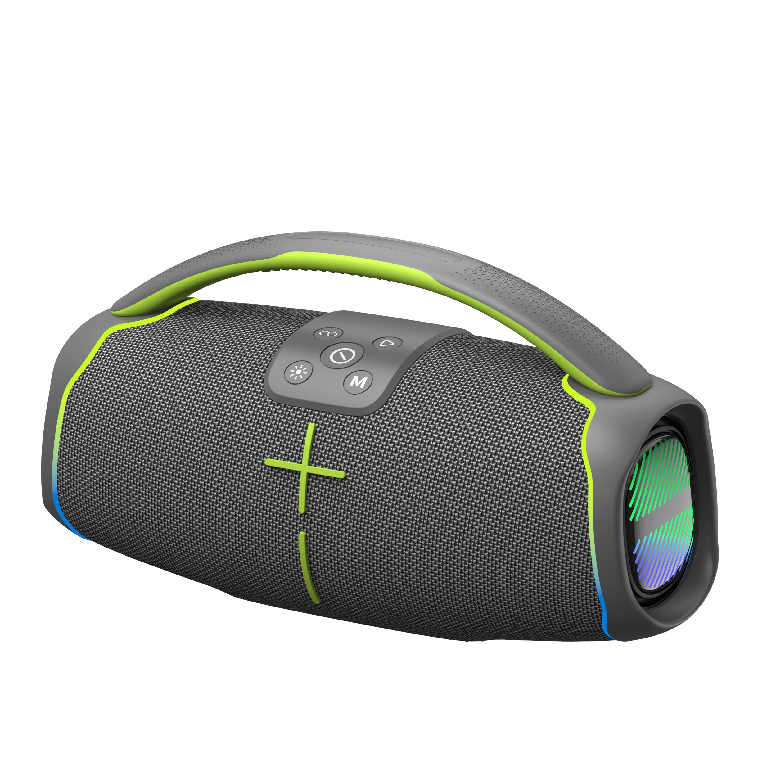 Bluetooth Speaker with Carry Handle- Assorted Colors - Walmart.com