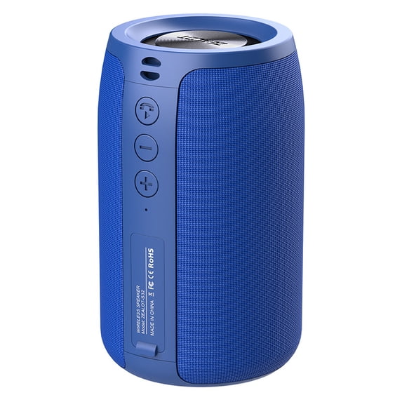 Bluetooth Speaker with Single Speaker，Bluetooth 5.0 ,Dark Blue ...