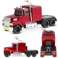 Bluetooth Speaker with Truck Design, Portable Wireless Speaker with LED ...