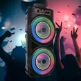 Bluetooth Speakers Big Powerful Wireless TWS Loud Portable Speaker LED ...