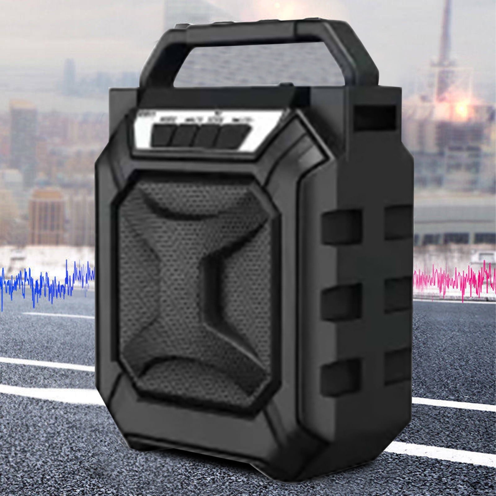 Bluetooth Speakers, Outdoor Portable Stereo Sound Bluetooth Speakers ...