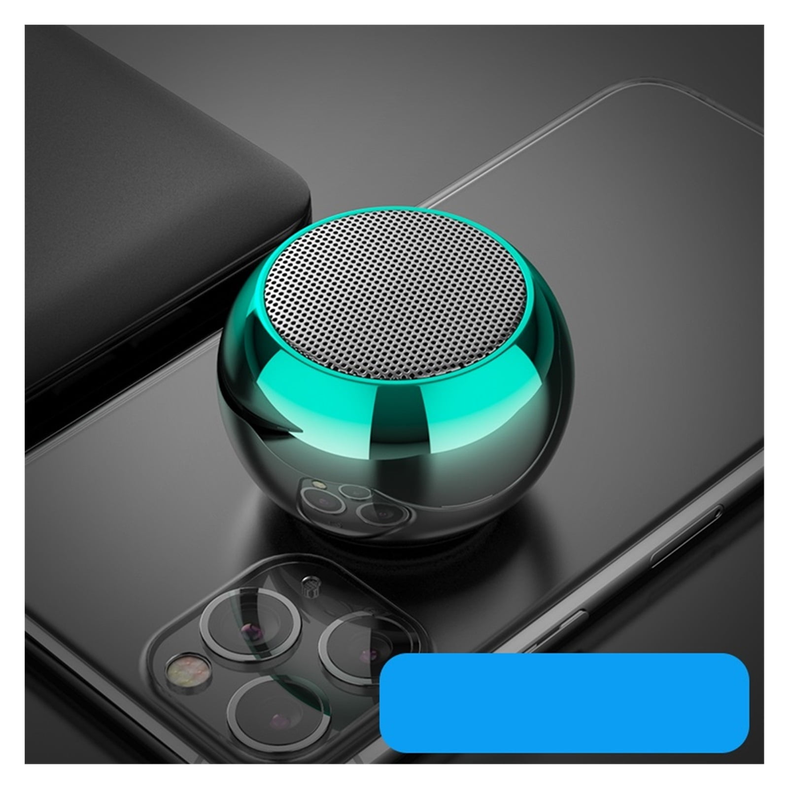 Bluetooth Speakers Portable Stereo Sound Box True Wireless Powerful ...