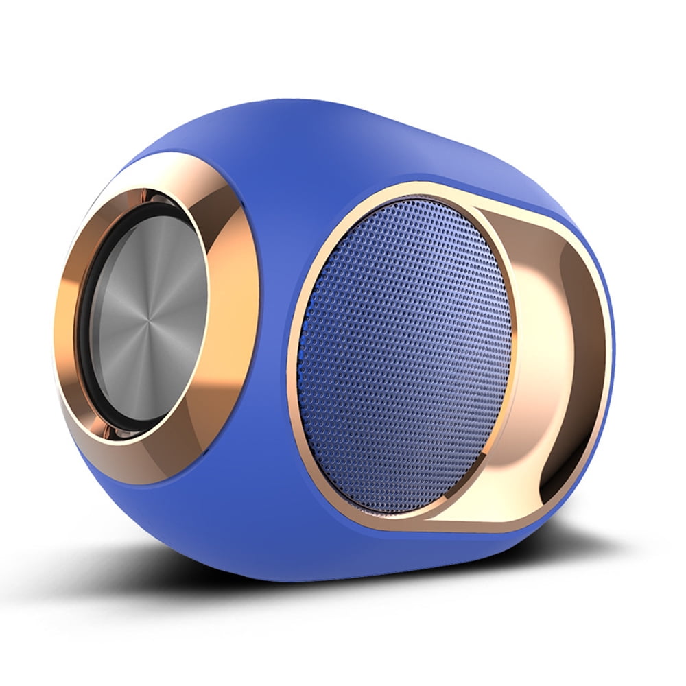 Bluetooth Speakers Portable Wireless with Fm Radio, Louder Volume 32 Ft ...