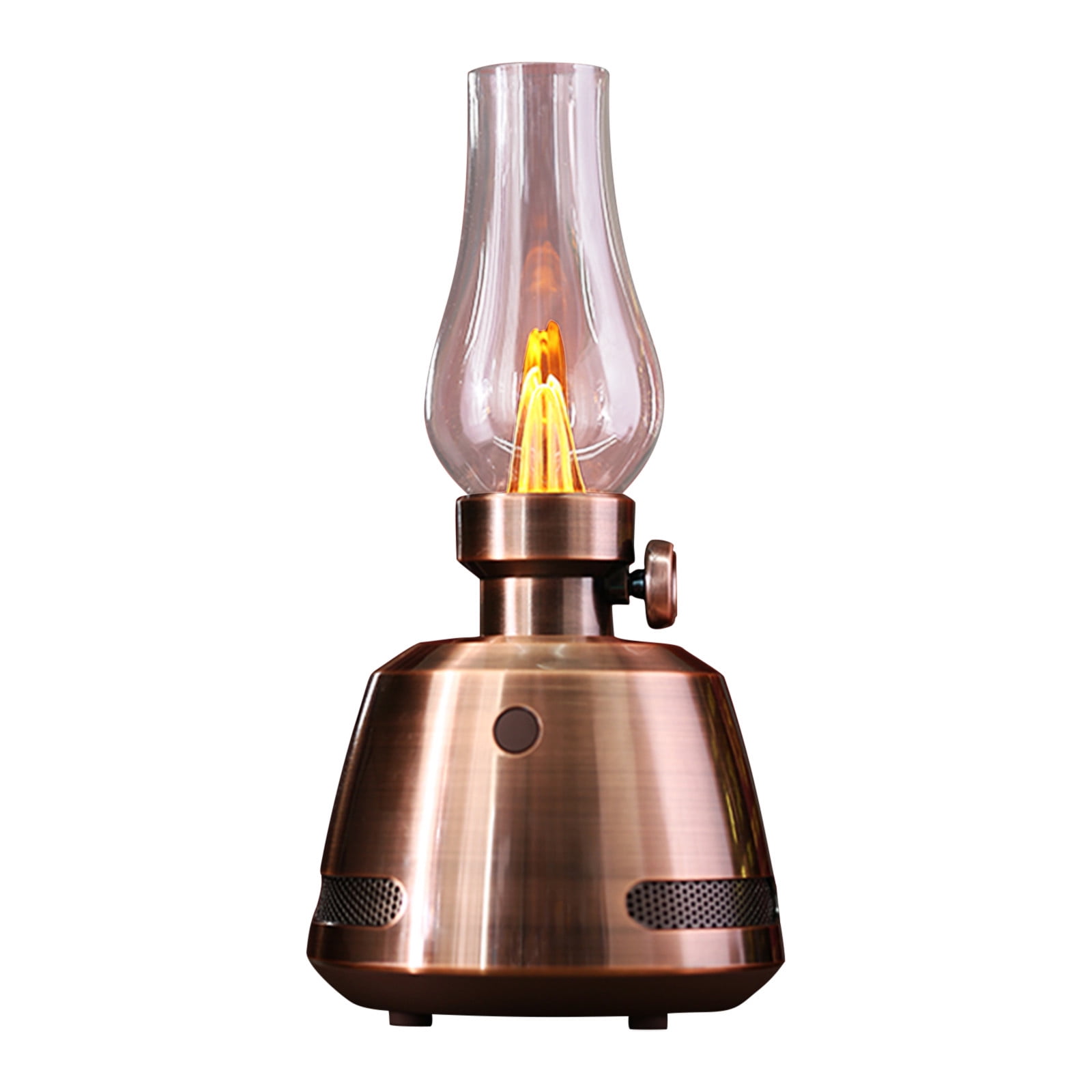 Bluetooth Speakers Wireless Vintage Kerosene Lamp Bluetooth Speaker ...