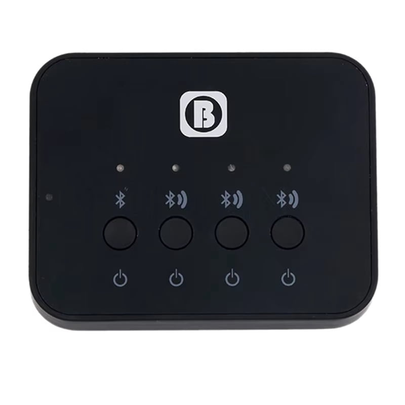 Bluetooth Splitter for Wireless Earphone, Music Receiver Sharing ...