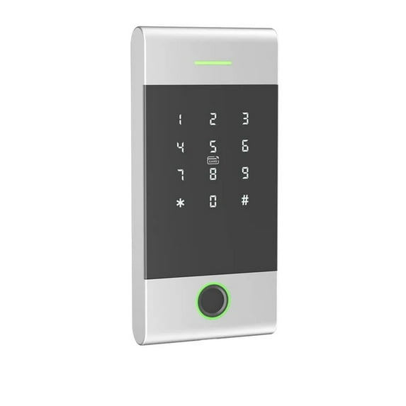Bluetooth Standalone Access Control Keypad Fingerprint Metal Keyboard ...