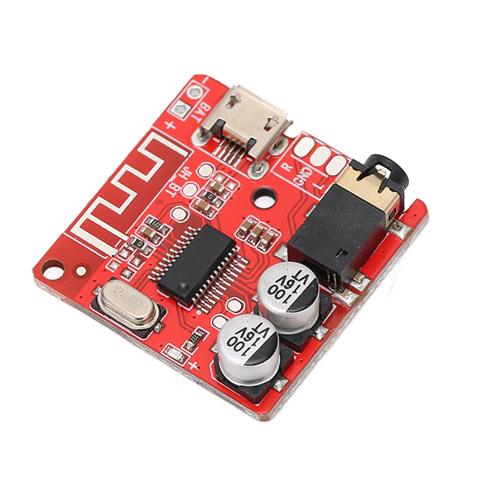 Bluetooth Stereo Amplifier Board 3.7?5V BT 5.0 Lossless Sound Quality ...