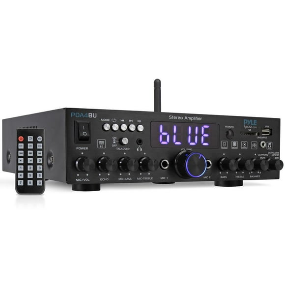 Shop Stereo Receivers with USB Input and Bluetooth Connectivity