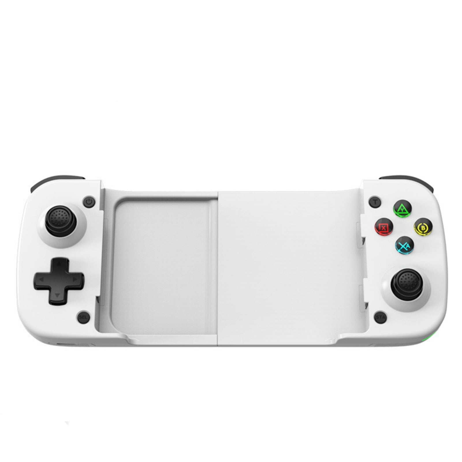 Bluetooth Stretch Gamepad Hall 3d Continuous Back Button Pc Computer ...