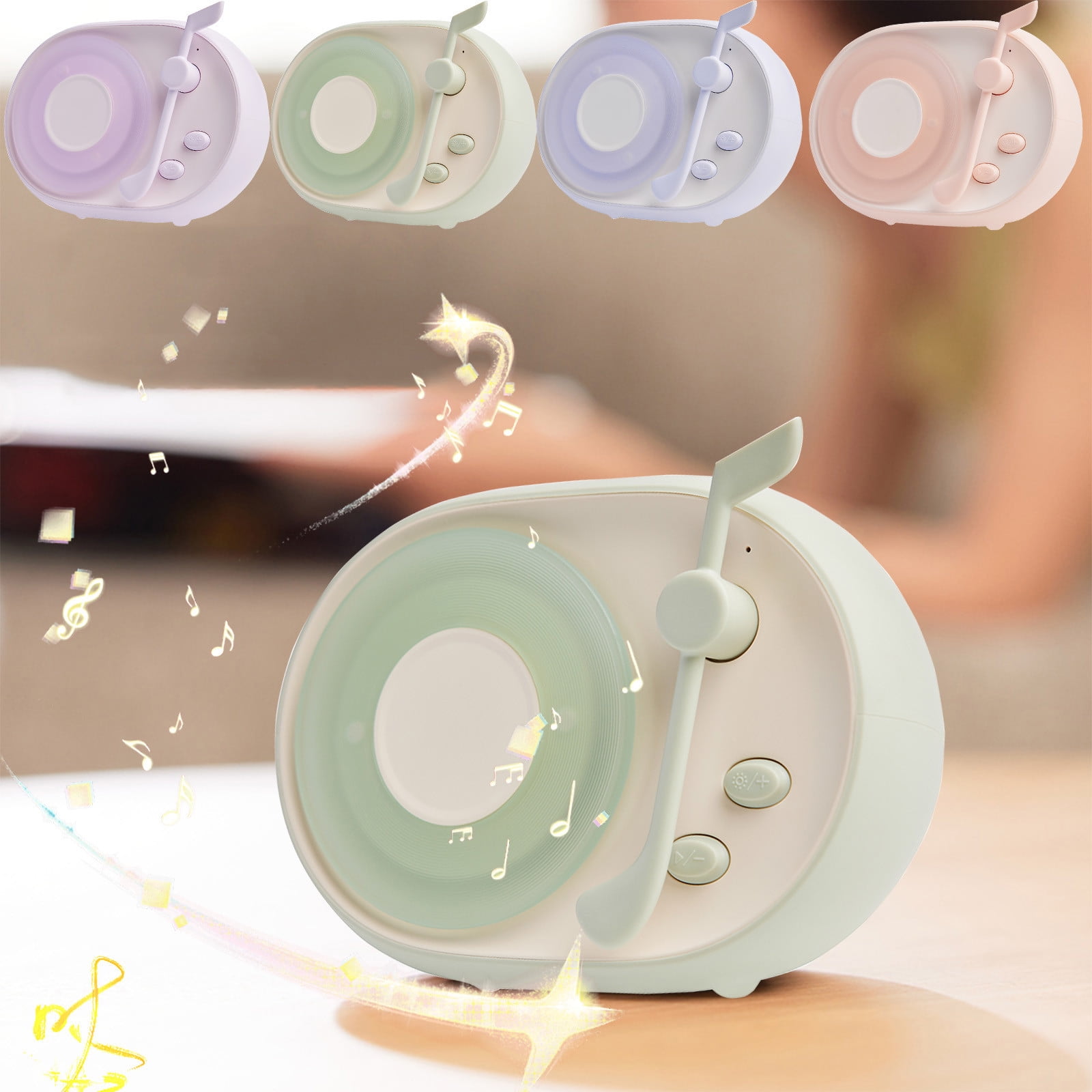 Bluetooth Subwoofer, Wireless Sound System, 5 3 Desktop Warm Light ...