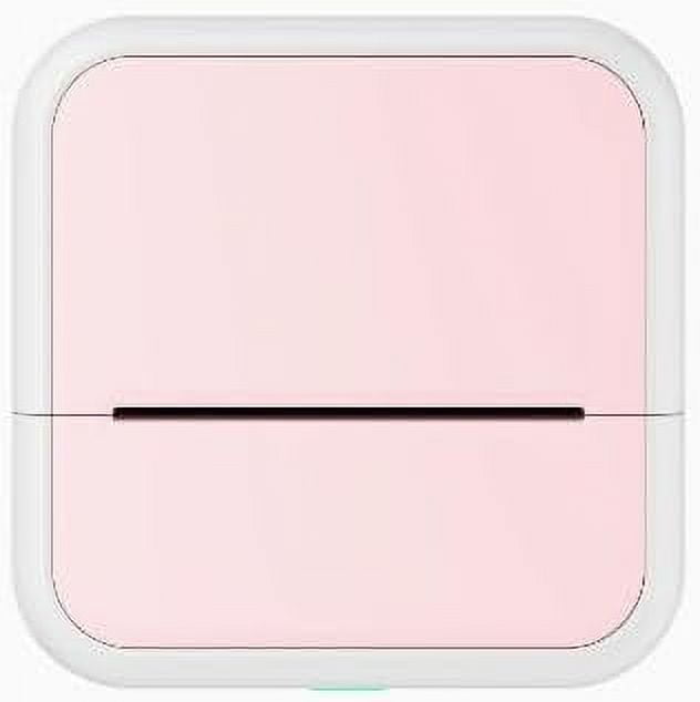 Bluetooth Thermal Label Printer with Tape, Wireless Mini Label Maker ...