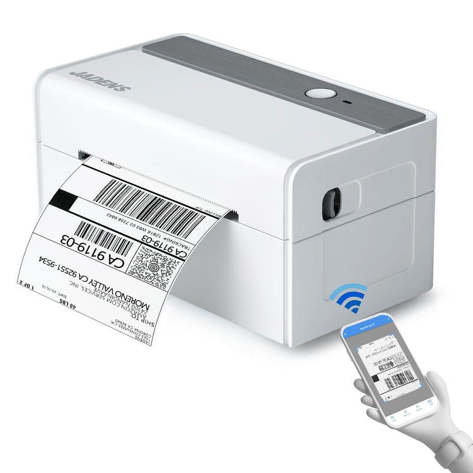 Bluetooth Thermal Label Printer -Wireless Shipping Label Printer for ...
