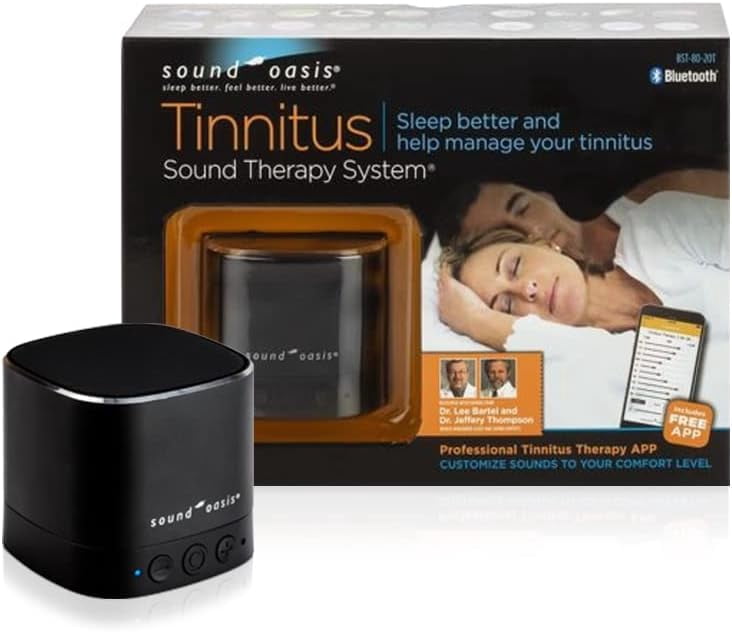 Bluetooth® Tinnitus Sound Therapy System®, Sleep Better, Help Manage ...