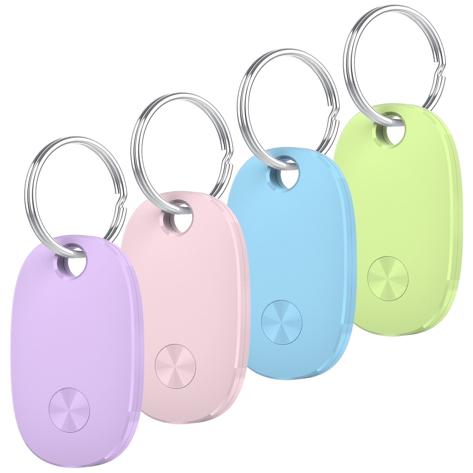 Bluetooth Tracker 4 Packs, Item Locator Works with Find My APP(iOS Only ...
