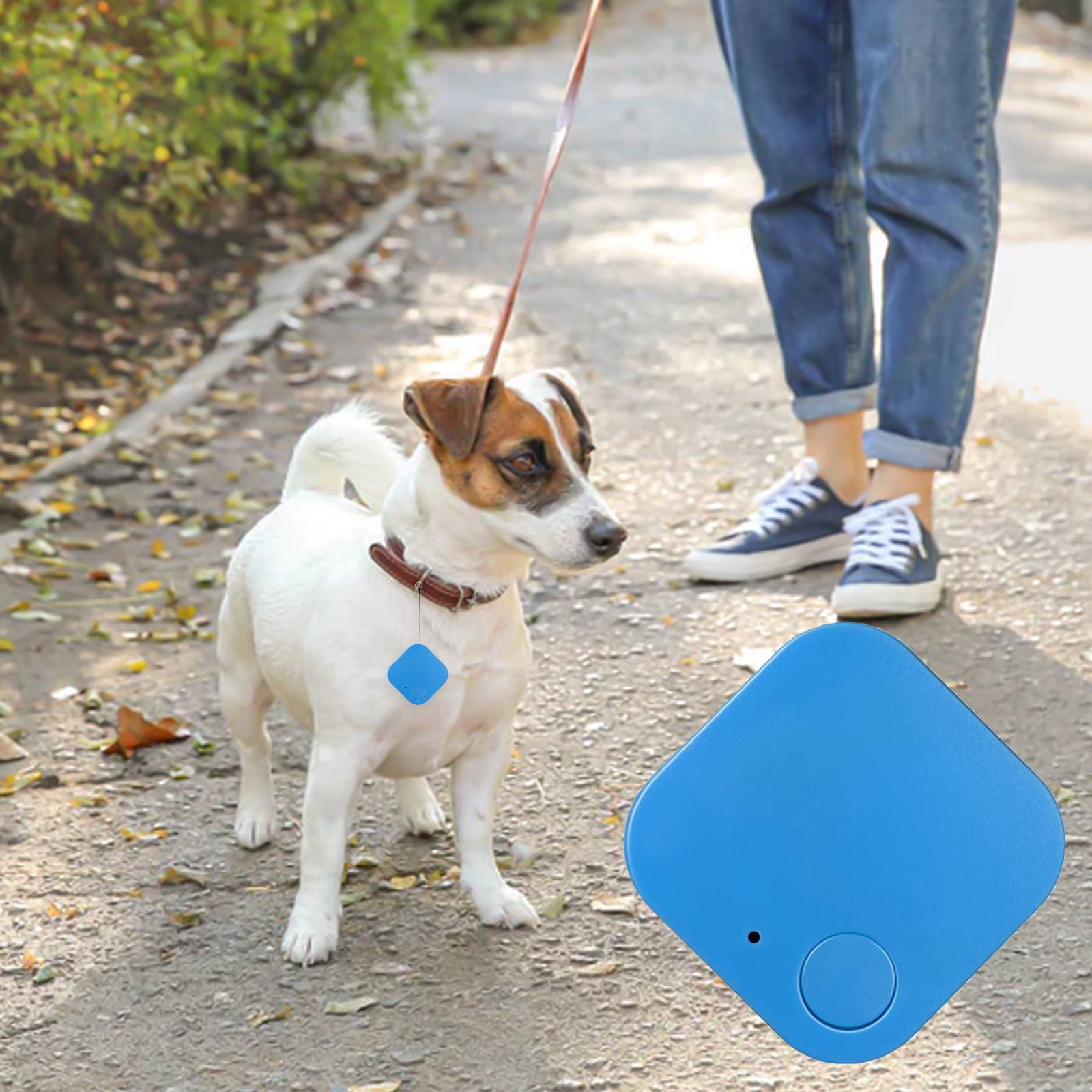 Bluetooth Tracker, Keys Finder and Item Locator,Portable GPS Tracking ...