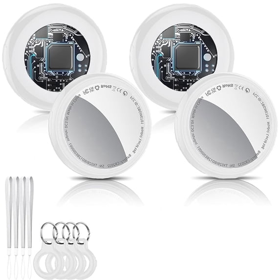Bluetooth Tracker, Smart Air Tracker Tags-4 Pack, Key Finder and Item ...