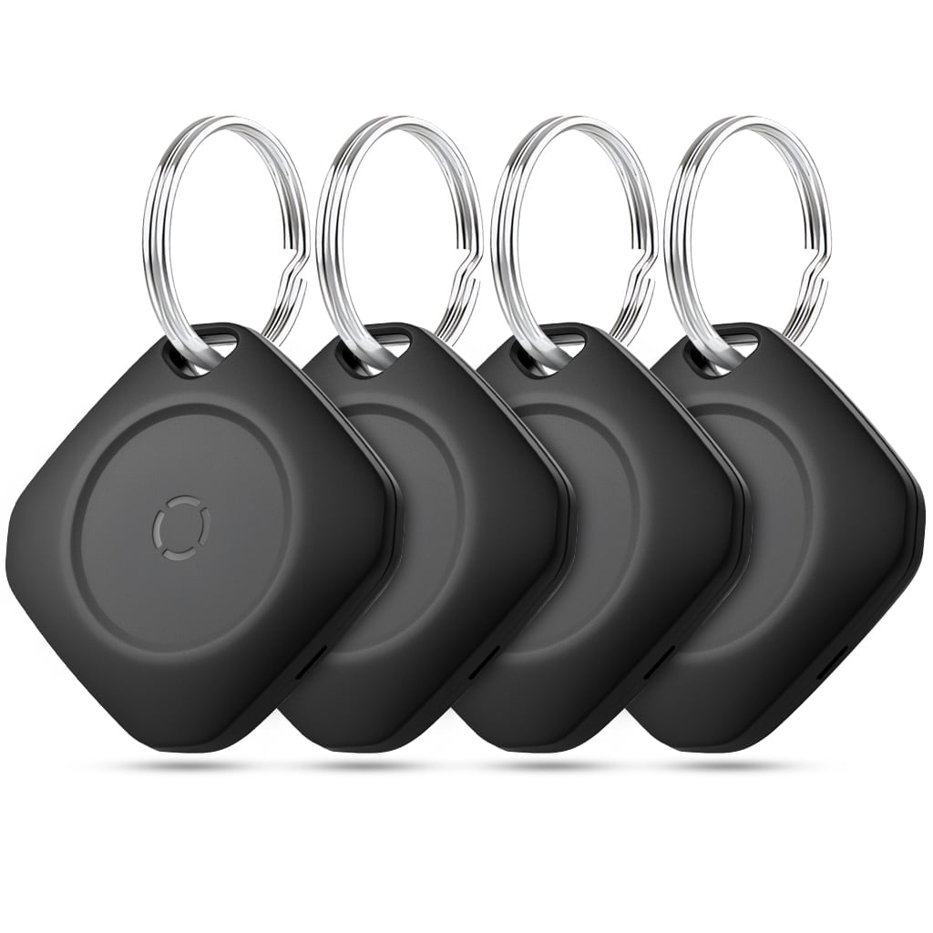 Air Tracker Tag - 4 Pack Bluetooth Smart Tag Finder, Works with Apple ...