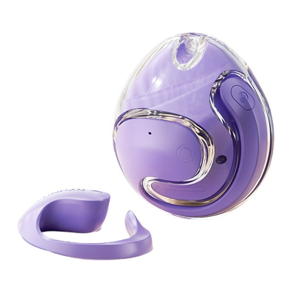 Bluetooth Translation Earbuds Purple Wireless Language Translator 144 ...