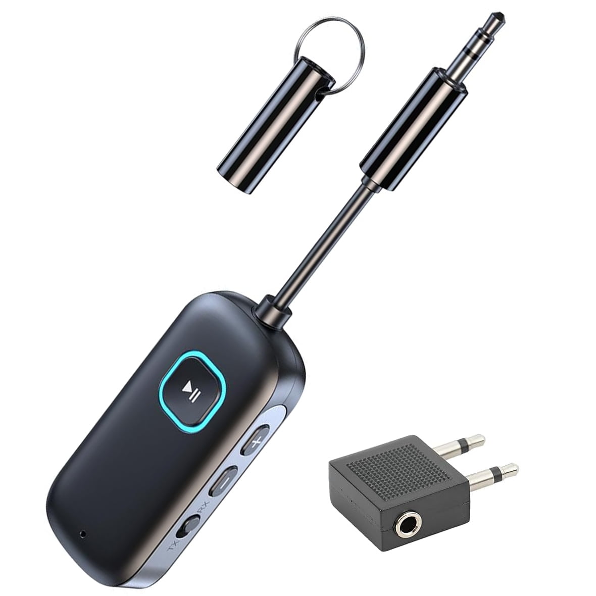 Bluetooth Transmitter Receiver Adapter, Airplane Bluetooth 5.2 Adapter ...