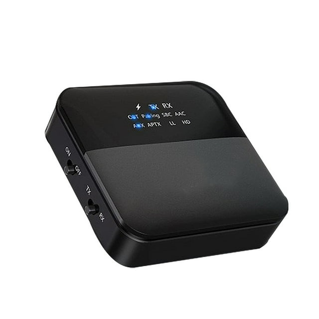 Bluetooth Transmitter Receiver, Hd Long Range Wireless Headphones ...