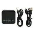 Bluetooth Transmitter Receiver Multifunction Low Latency 2 In 1 Bluetooth Adapter With 35mm Aux