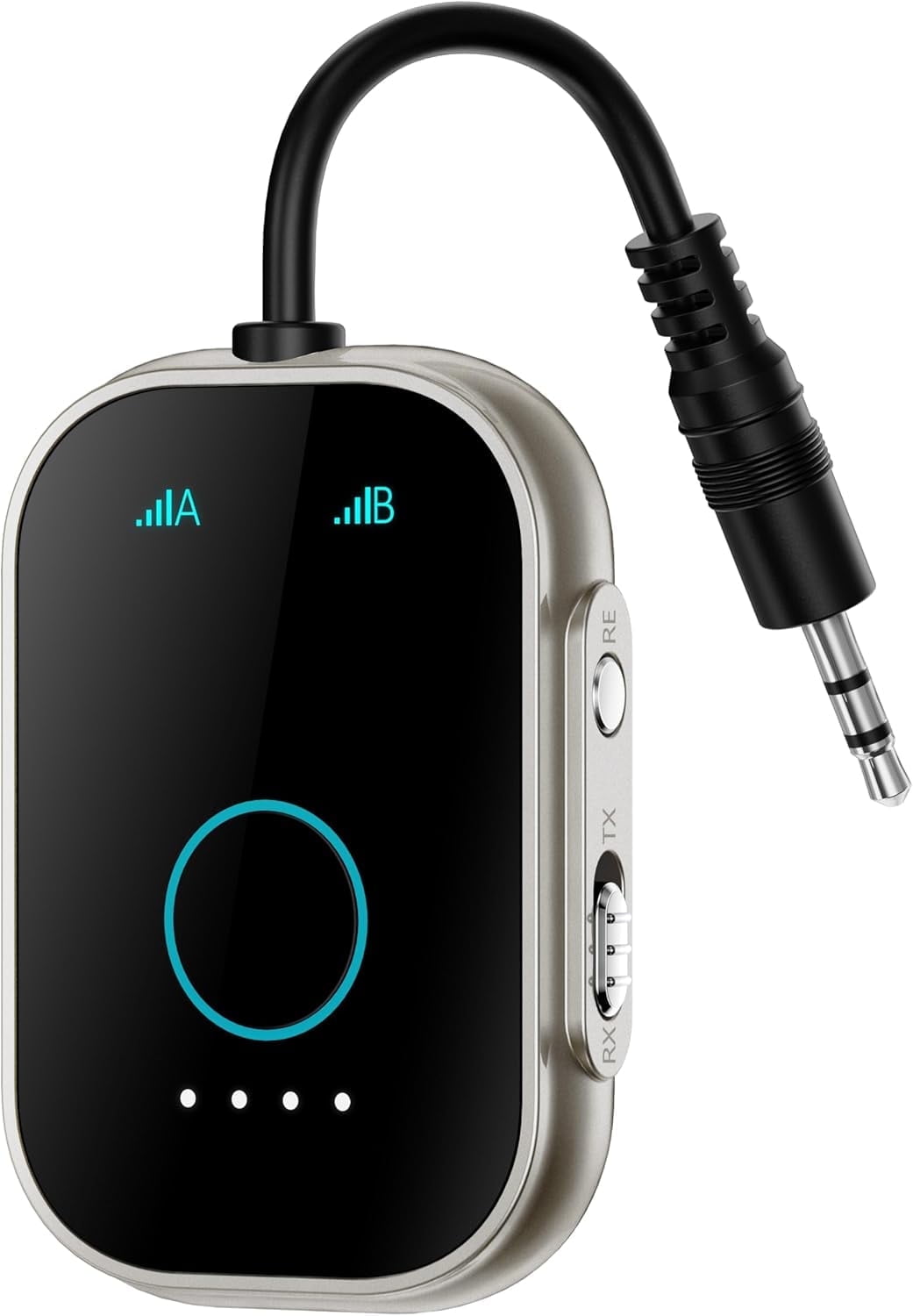 Bluetooth Transmitter Receiver for TV, 2-in-1 Bluetooth 5.3 Adapter for ...