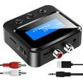 Bluetooth Transmitter Receiver for TV, Audio Adapter for Home Stereo ...