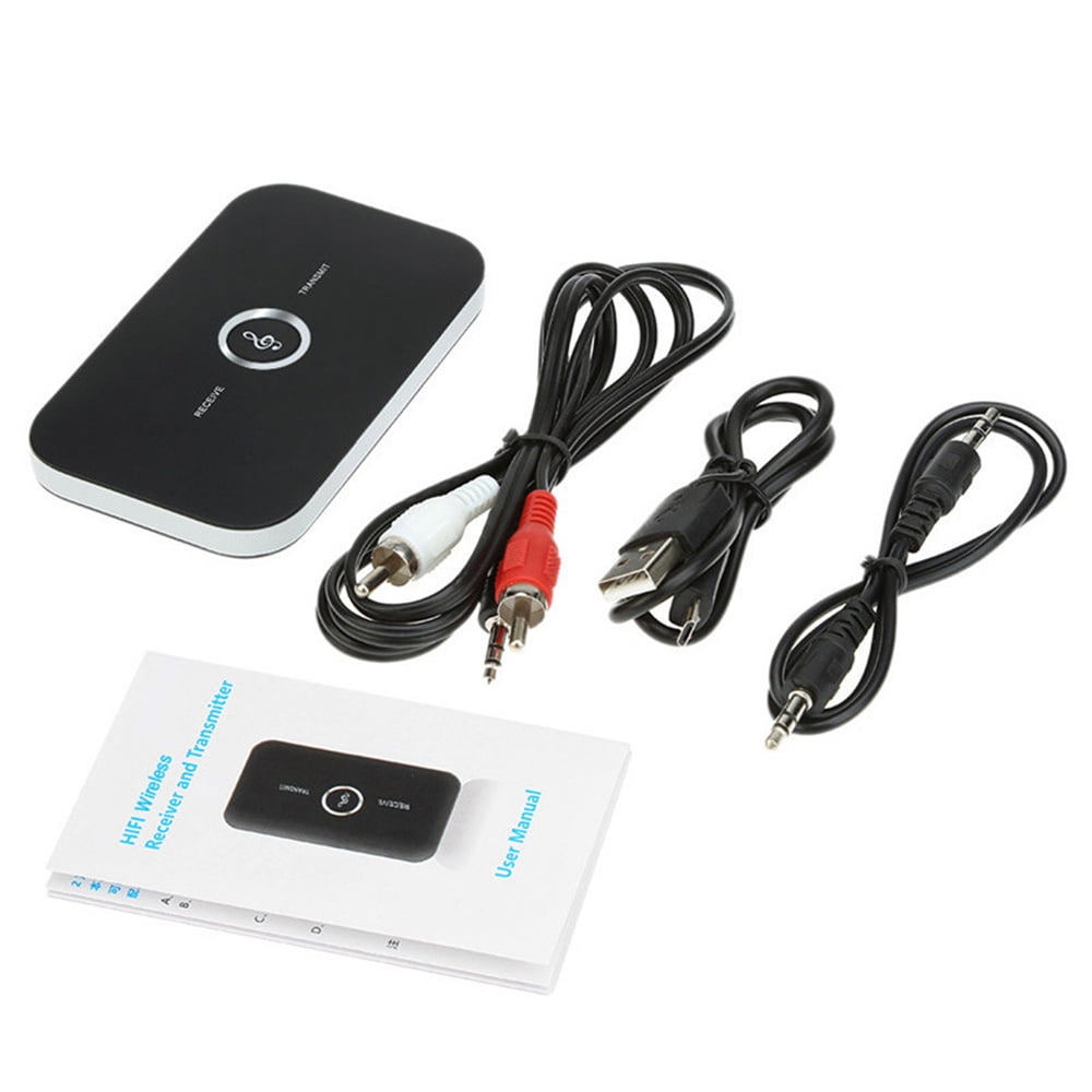 Bluetooth Transmitter & Receiver Wireless Adapter For Home Stereos ...