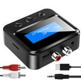 Bluetooth Transmitter Receiver for TV, Wireless Audio Adapter RCA 3.5mm ...