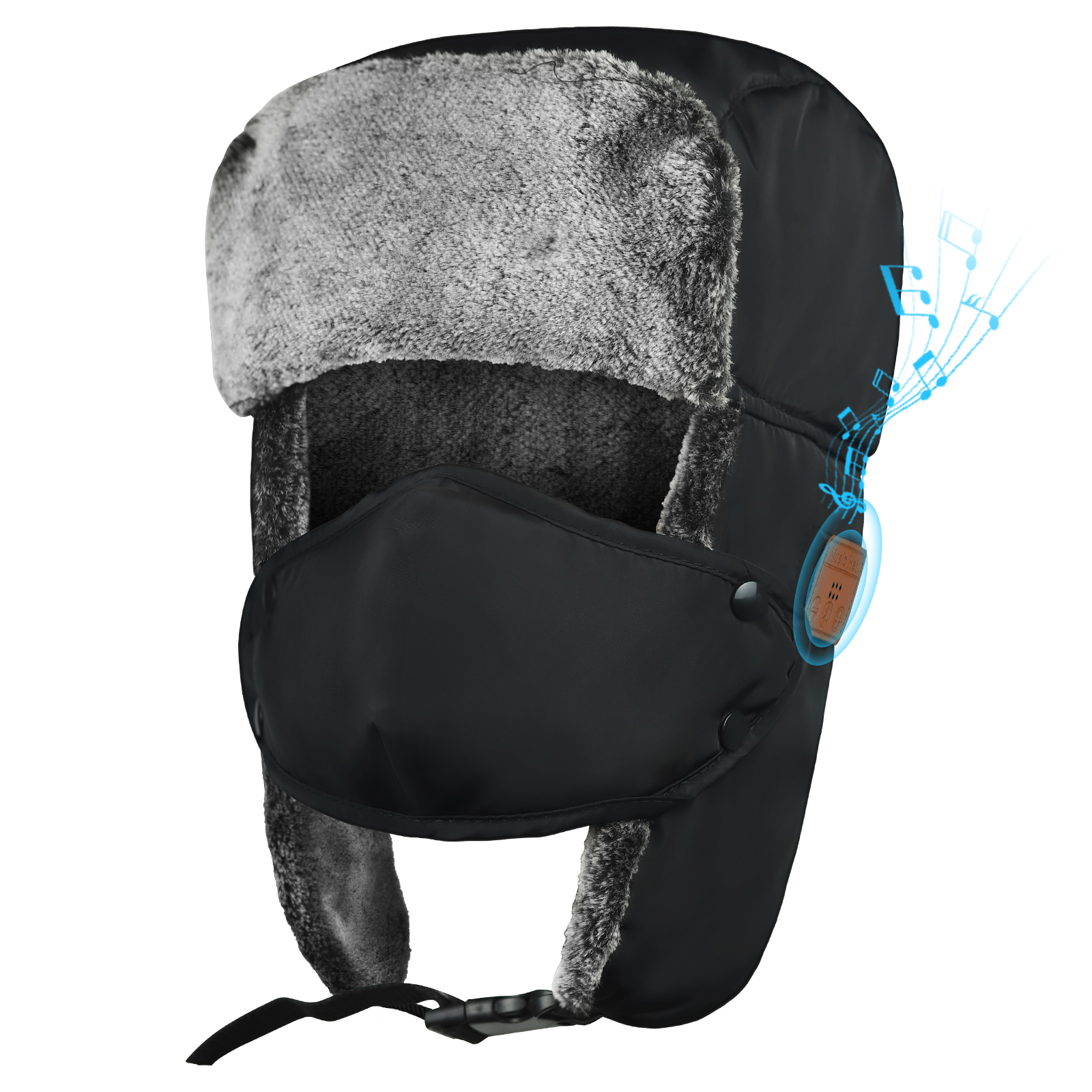 Men's Winter Trapper Newsboy Basecap with Ear Flaps Warm, Insulated ...