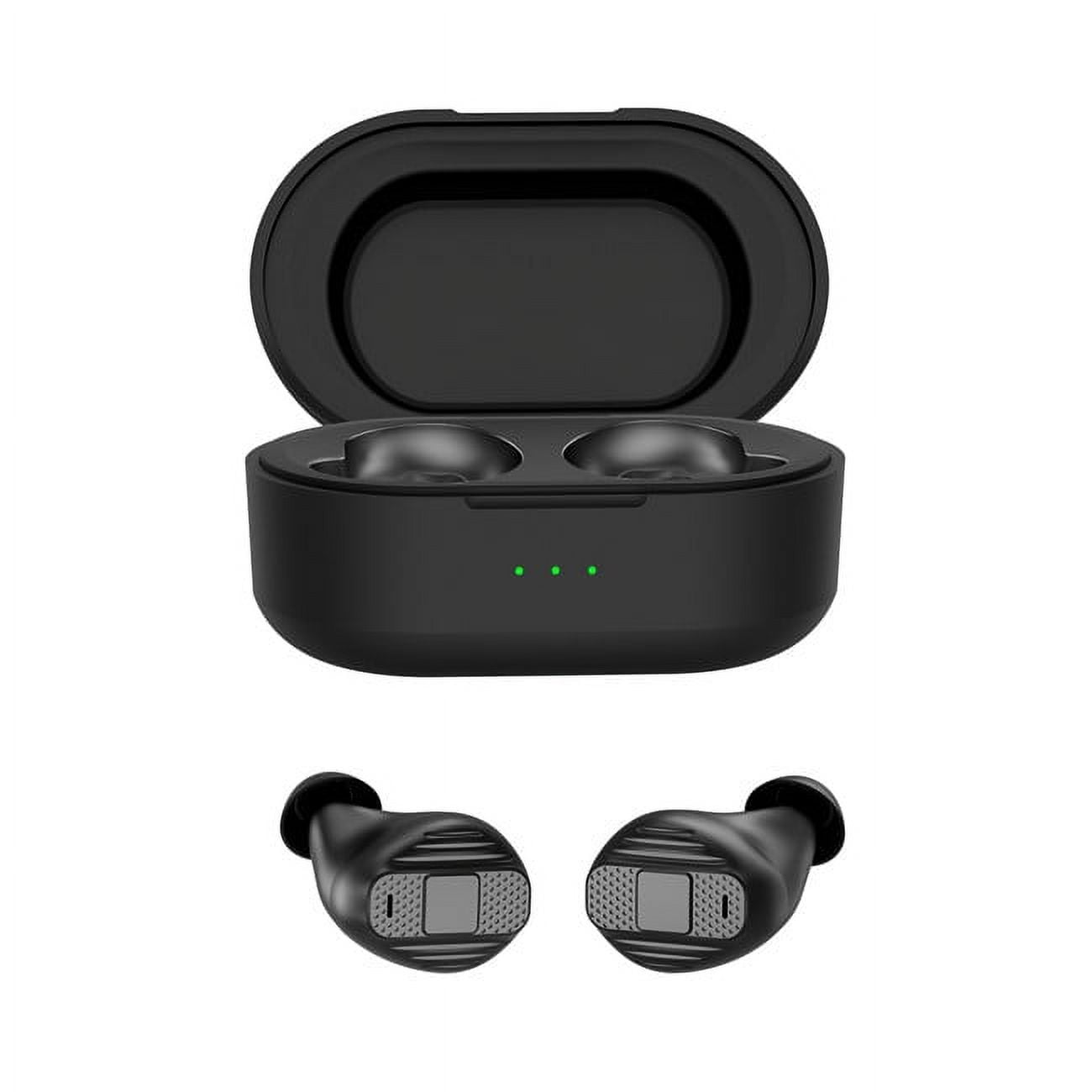 Bluetooth True Wireless Earbuds-in-Ear, Wireless Charging, 7-8 Hours ...