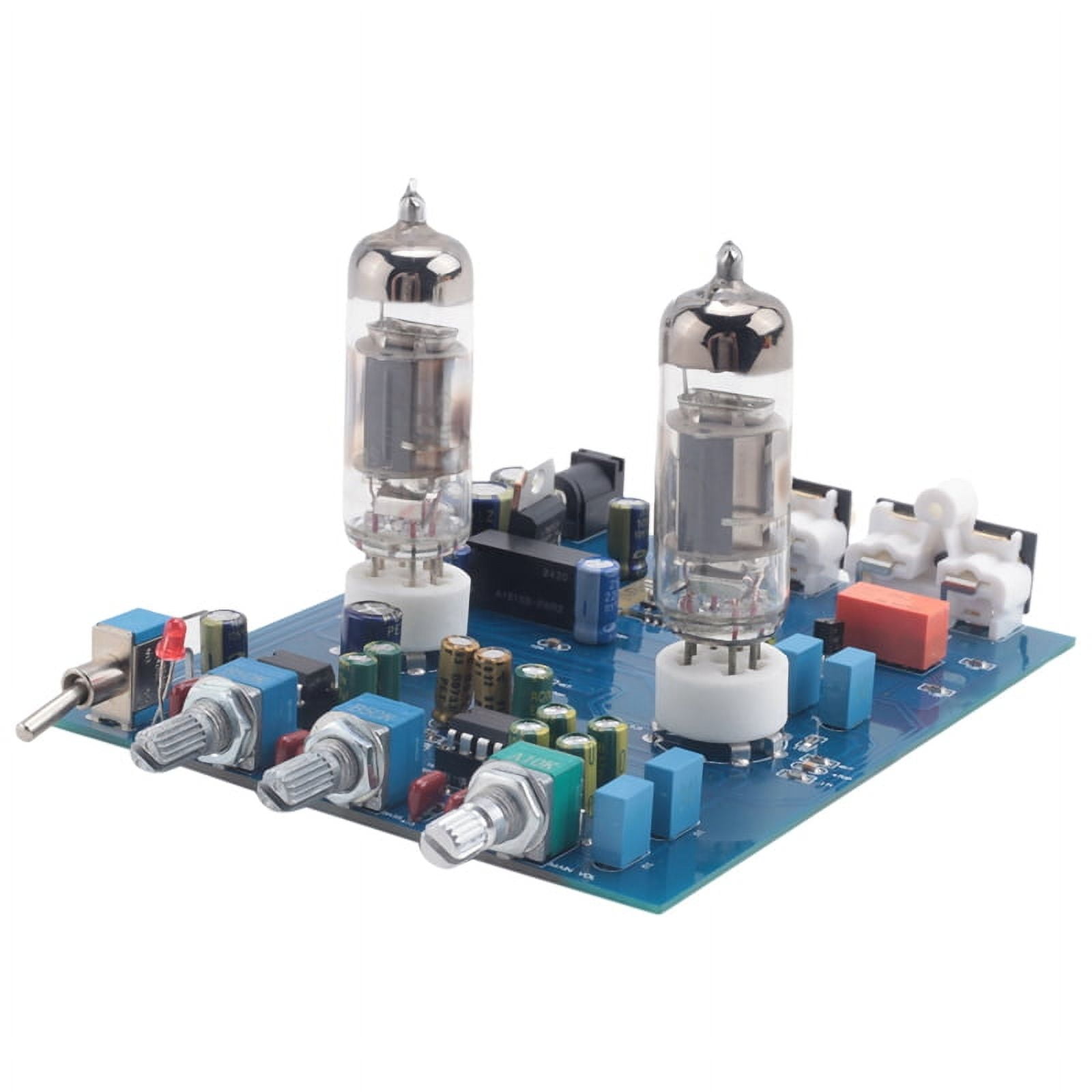 Bluetooth Tube Preamplifier Fever Hifi 6J5 Bile Vacuum Preamp NE5532 ...