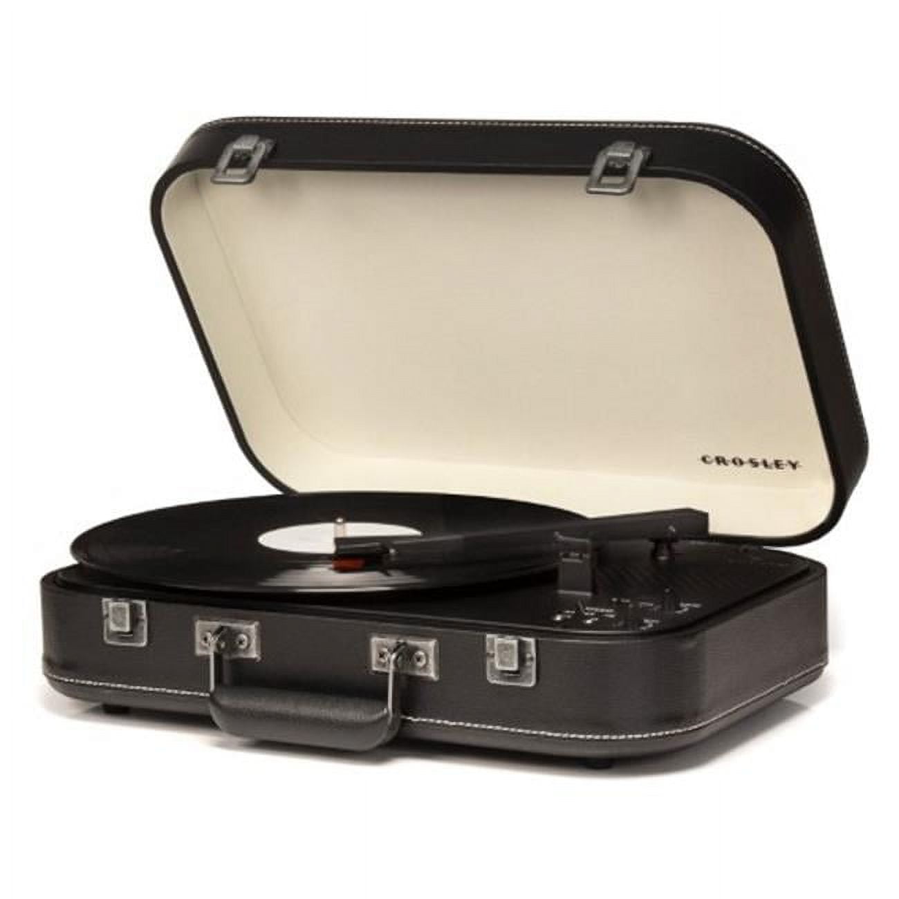 Bluetooth Turntable with Pitch Control - Black - Walmart.com