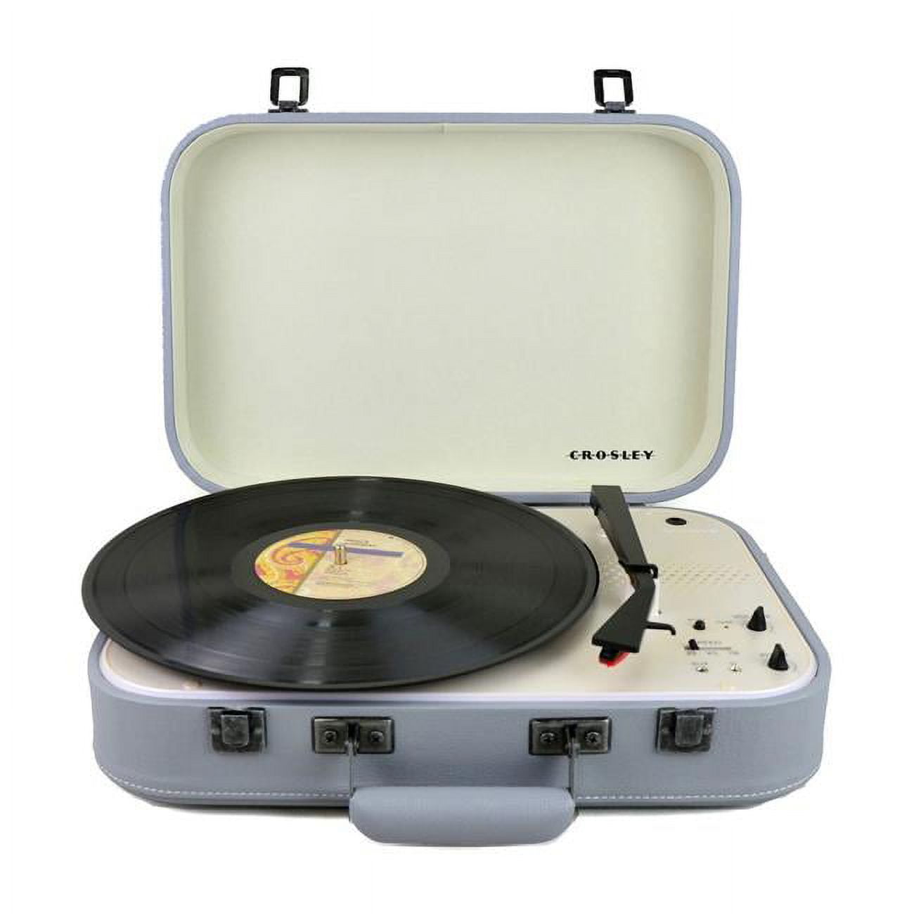 Bluetooth Turntable with Pitch Control - Grey - Walmart.com