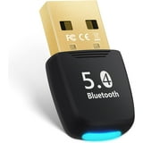 Bluetooth USB Dongle - Bluetooth PC Adapter,Bluetooth 5.4 Adapter (BR ...