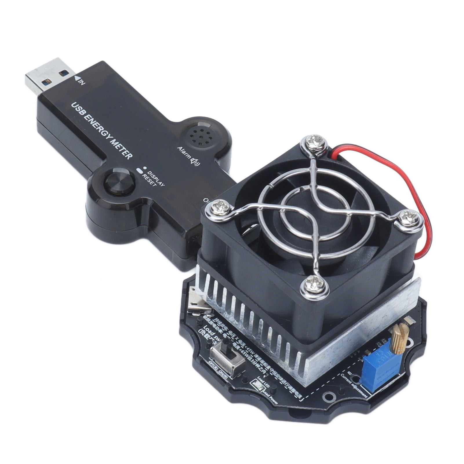 Bluetooth USB Tester Voltmeter Ammeter Detector Capacity Power Monitor ...