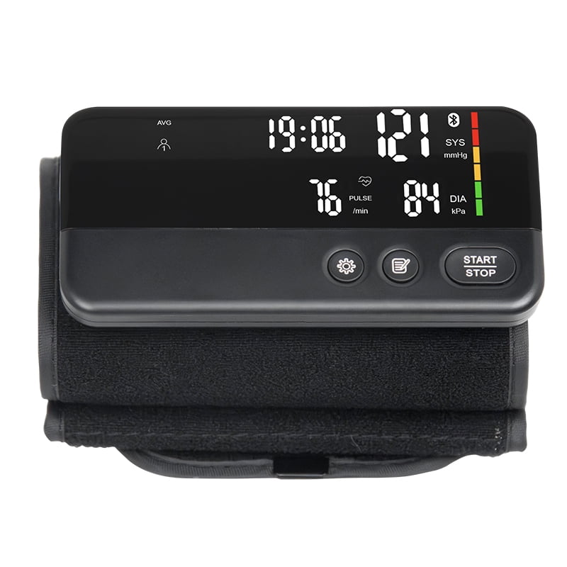 Bluetooth Upper Arm Blood Pressure Monitor YK-IBPA1, Automatic Digital ...