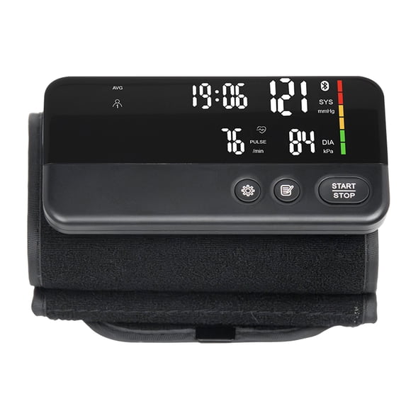 Bluetooth Upper Arm Blood Pressure Monitor YK-IBPA1, Automatic Digital ...