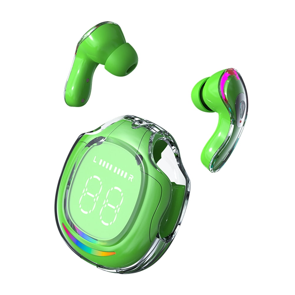 Bluetooth V5.3 TWS T8 Crystal Color Bluetooth Earbuds - Walmart.com