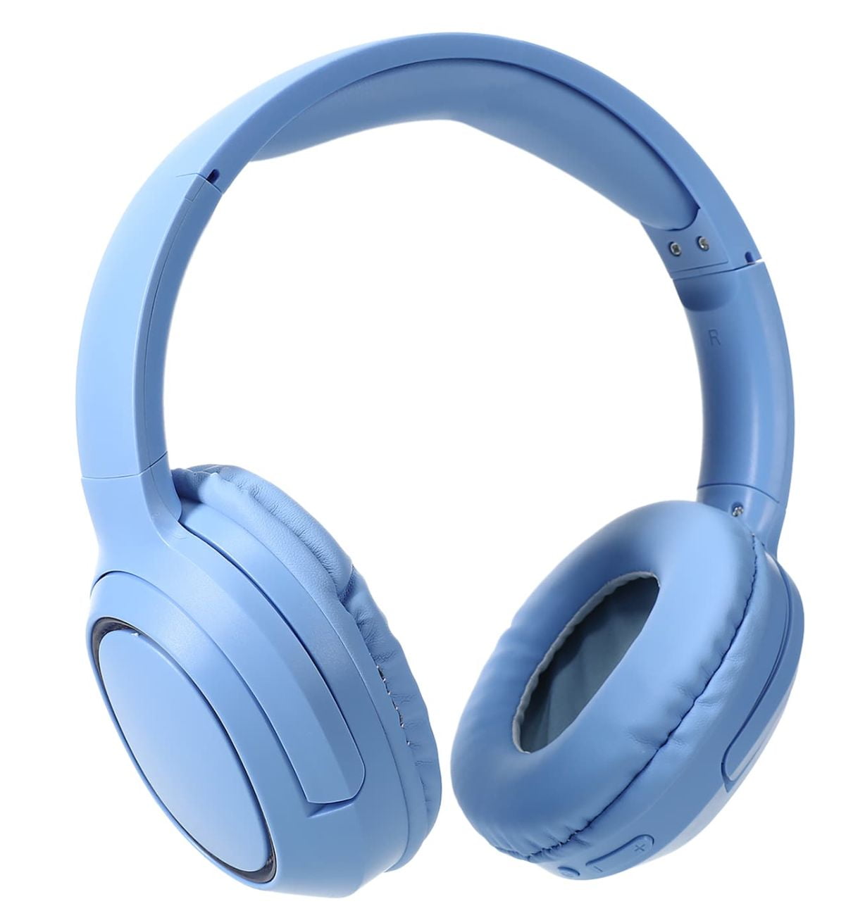 Vision LED Headphone with USB Charging Cable, Instruction Manual, Blue ...