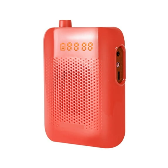 Bluetooth Voice Amplifier with UHF Wireless Microphone for Professor ...