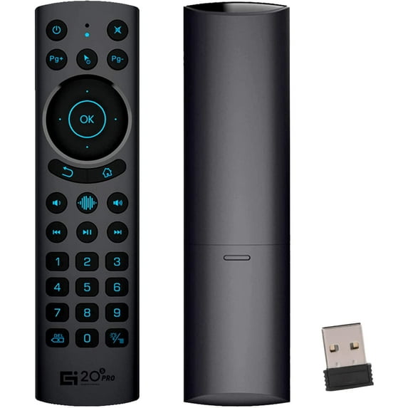 Bluetooth Voice Remote Control,USB Wireless Voice Control Sensing ...