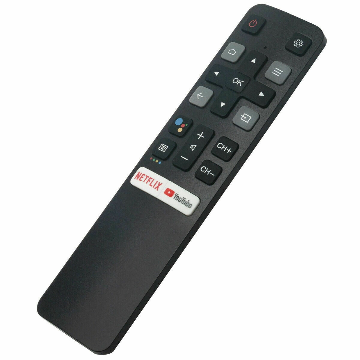 Bluetooth Voice Remote for TCL TV 55S430(F601) 43S430(F601) 32S330 ...