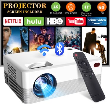 VANKYO Mini Video Projector with 50,000 Hours LED Lamp Life, 236 ...