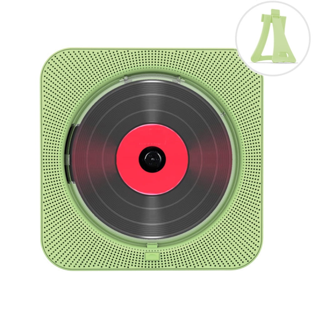 Bluetooth Wall Mountable CD Player with Remote Control Speaker FM AUX ...